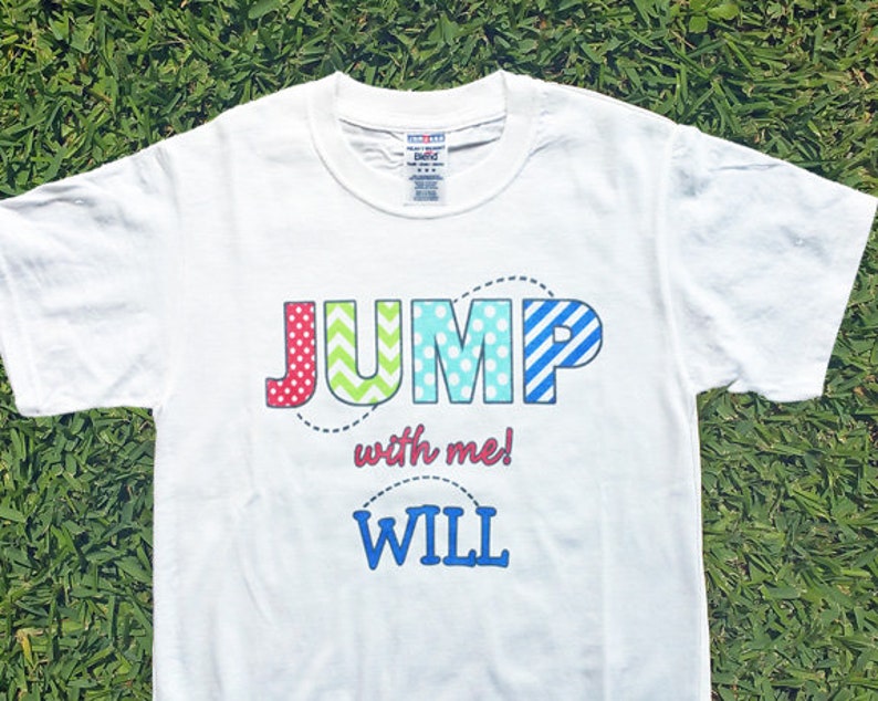 Personalized JUMP Door Sign Yard SignChair Sign Printable or | Etsy