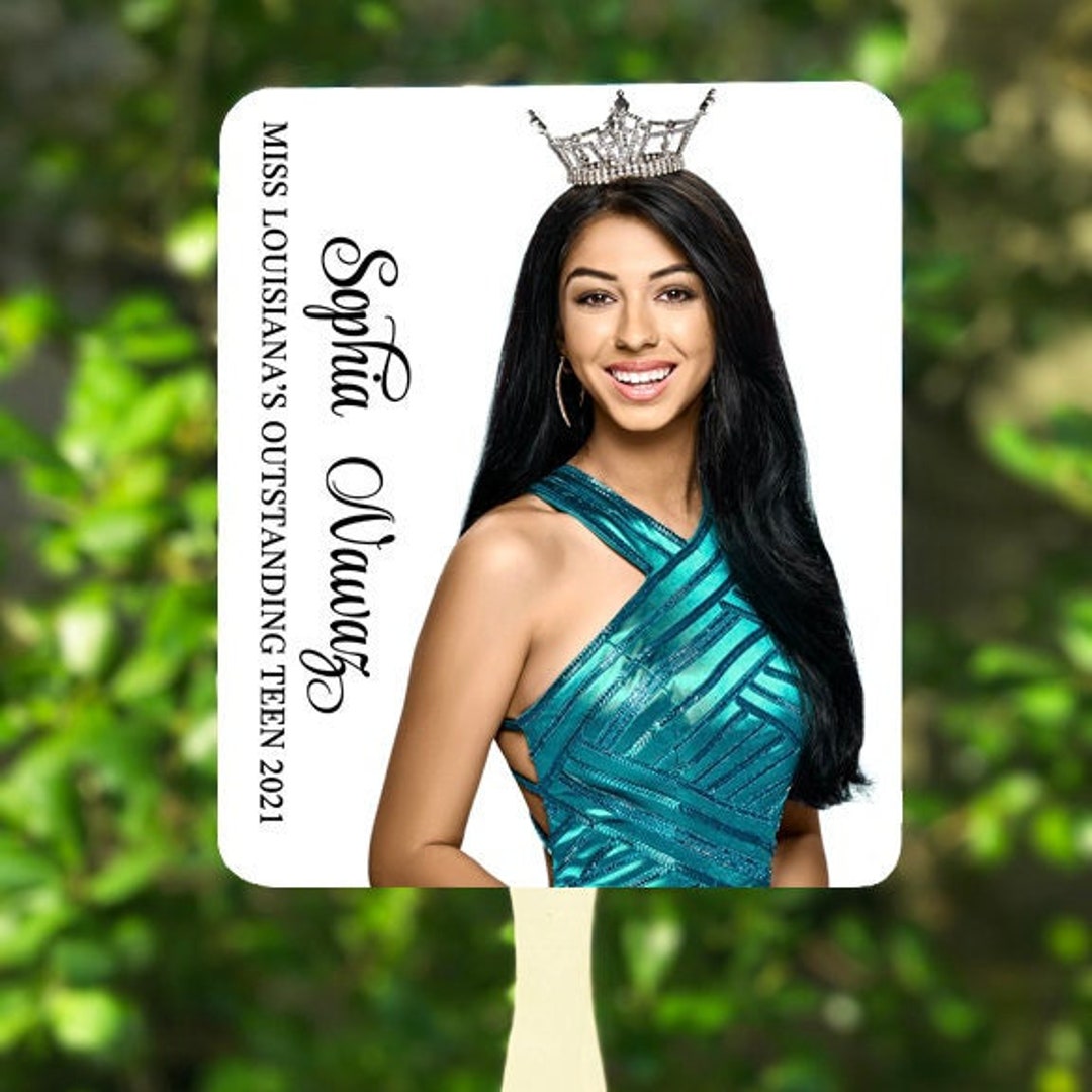 Photo Pageant Fan Sports Cheer Dance Fans Assembled Graduation Birthday ...