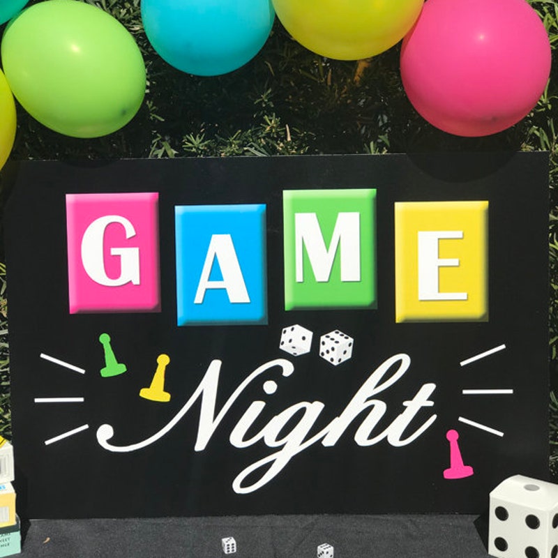 Gamer Backdrop - Etsy
