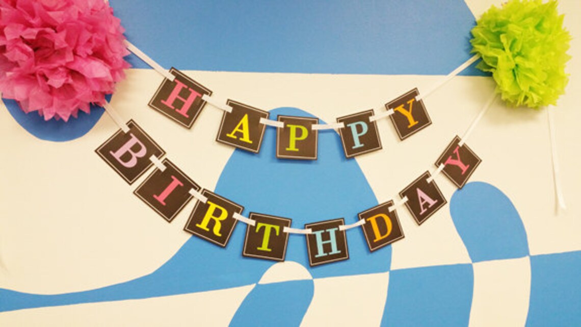 Personalized JUMP Favor Tags Printable JUMP Flags Collection | Etsy