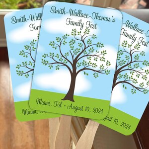 Personalized Family Reunion Cups 16oz Family Tree - Any Wording ...