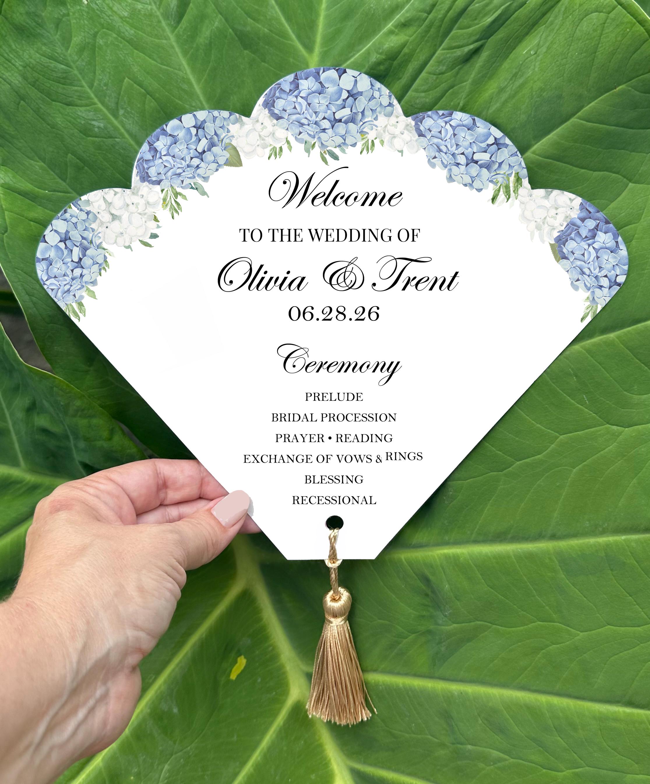 Blue Water Labels Printed Wedding Welcome Bags Engagement Party ...