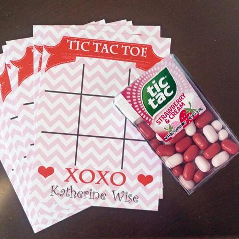 Tic Tac Stickers - Etsy