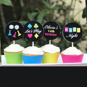 Game Night Sign Backdrop 20x30" Poster Printable - Instant Download ...