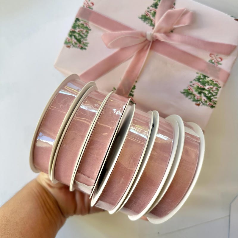 Light Red Velvet Fabric - Etsy