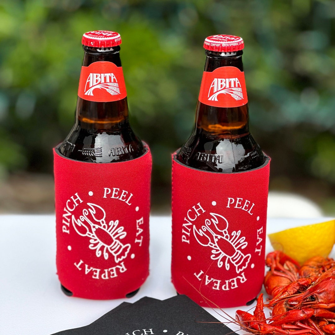 Crawfish Boil Birthday Graduation Party Can Cooler Huggies Couples Shower Rehearsal Dinner ...
