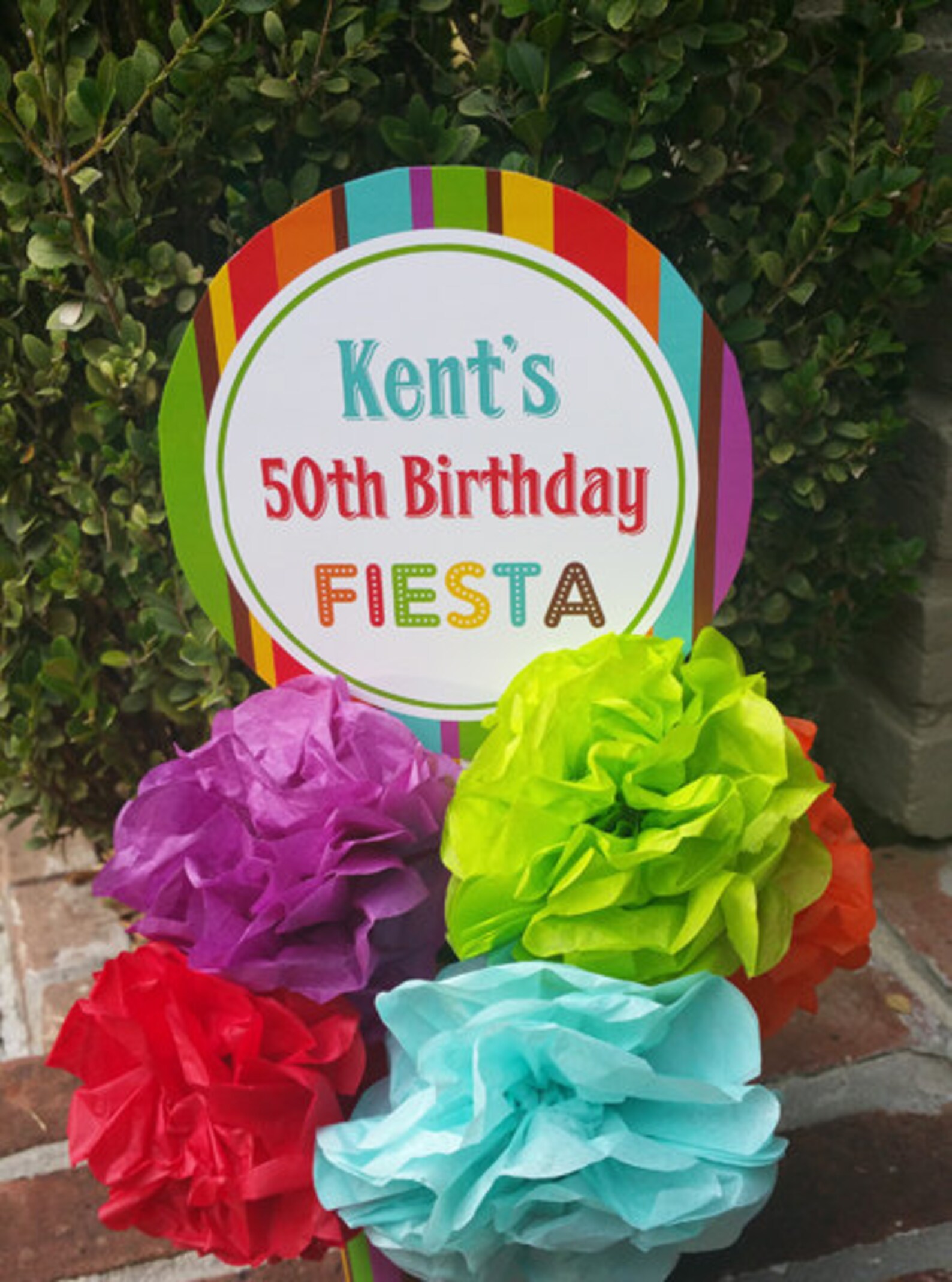 Fiesta Napkin Rings Printable Instant Download Let's - Etsy