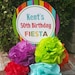 Fiesta Napkin Rings Printable - Instant Download - Let's Fiesta ...