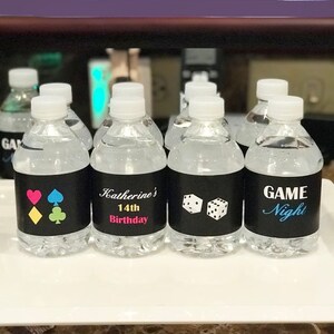 Game Night Sign Backdrop 20x30" Poster Printable - Instant Download ...