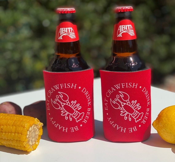 Crawfish Boil Birthday Graduation Party Koozies Huggies - Etsy