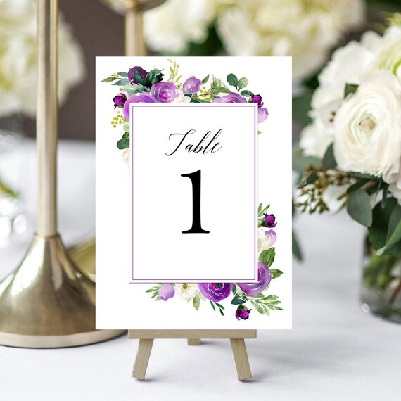 Purple wedding fans store