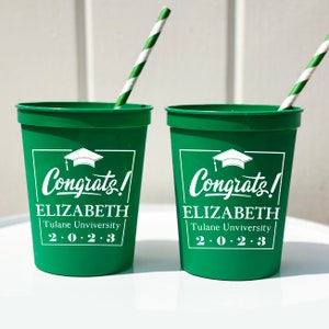 Graduation Water Labels Printed Graduation Party Luncheon Brunch ...