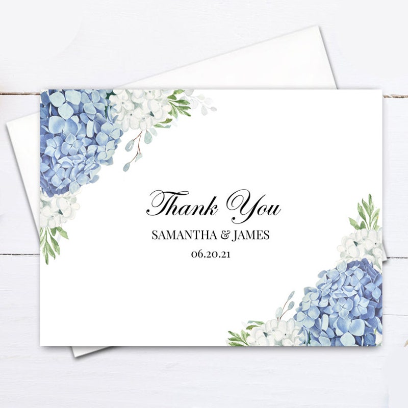 Thank You Note Cards - Etsy