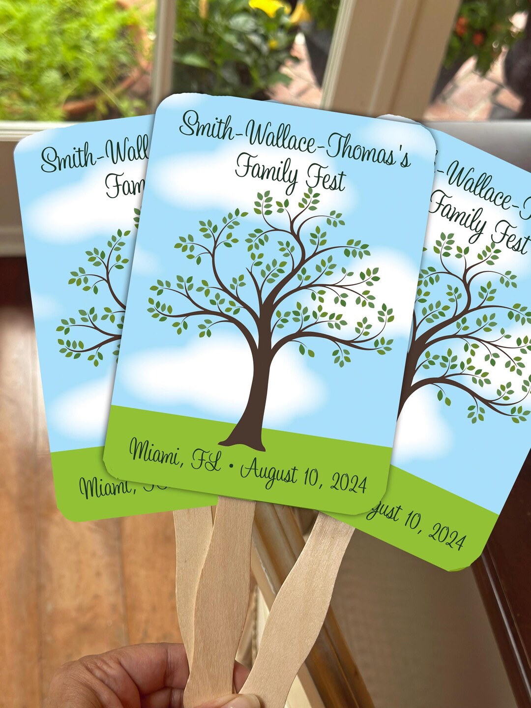 Family Reunion Fest Fans Personalized Family Gathering Birthday ...