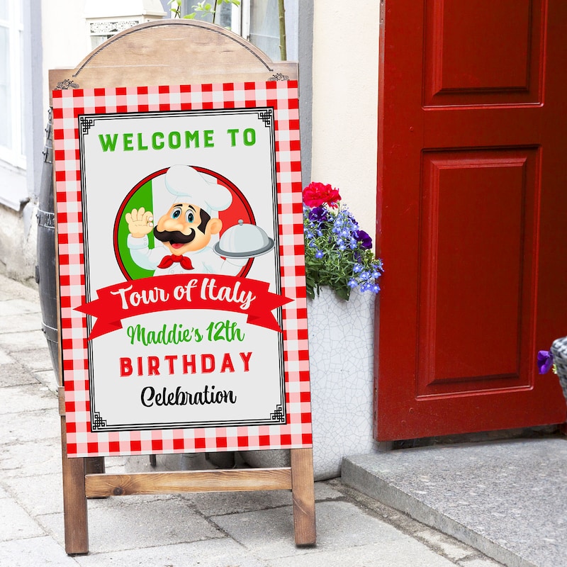 Italian Party Decor - Etsy