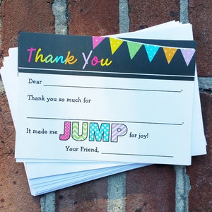Personalized JUMP Favor Tags Printable - JUMP Flags Collection - Etsy