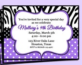 Product Search: Purple Polka Dot | Catch My Party