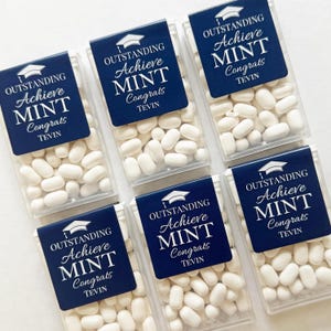 Personalized Graduation Party Favors Any Color Graduation Class of 2026 ...