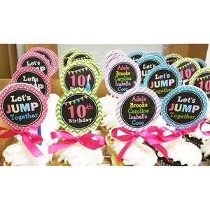 EDITABLE JUMP Invitation Instant Download Printable - Jump, Bounce ...