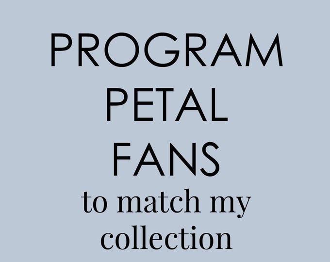 Summer Wedding Program Fans, Shabby Chic Petal Fan Programs, Outdoor Fan Programs Shabby Chic ...