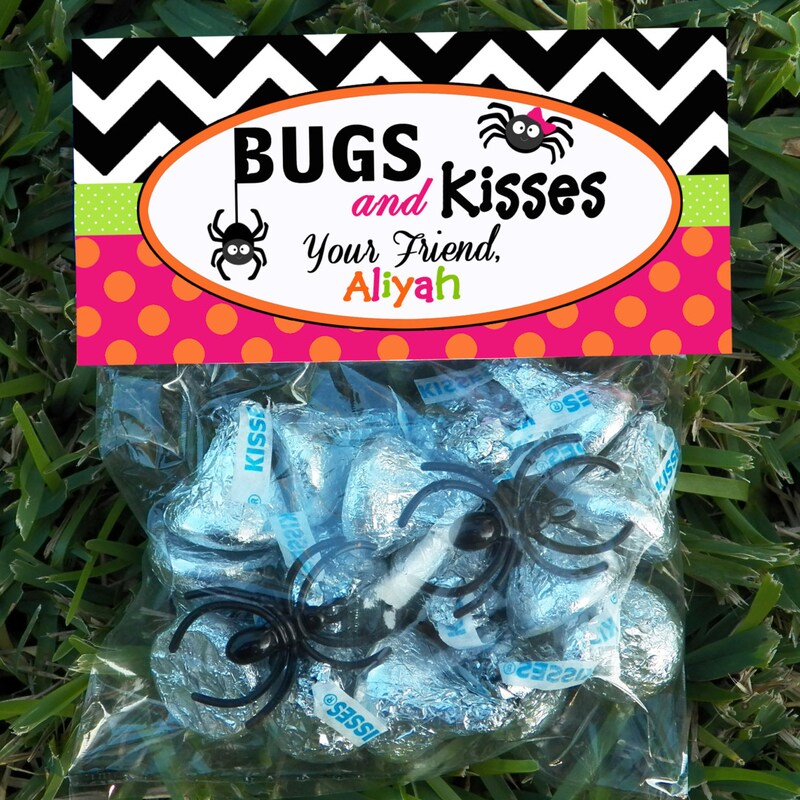 Bugs and Kisses Printable - Etsy