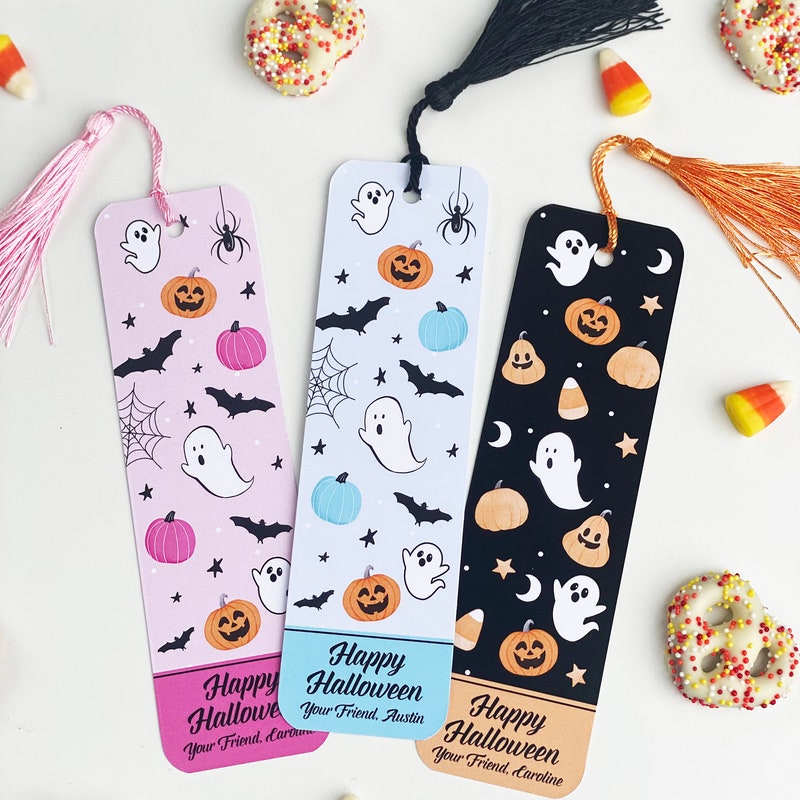 Party Favor Bookmark - Etsy