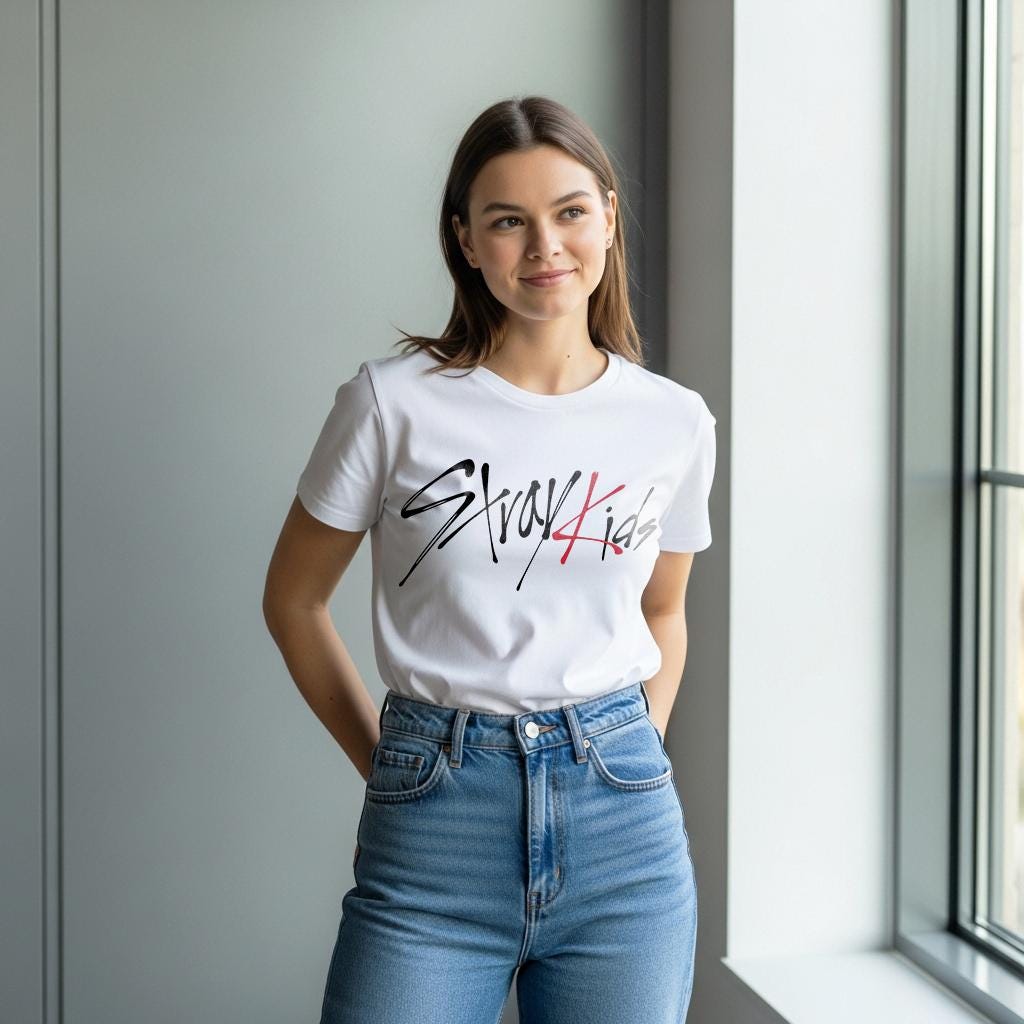 Stray Kids Logo SVG Bundle | Kpop Stray Kids Logos | Editable AI, EPS ...