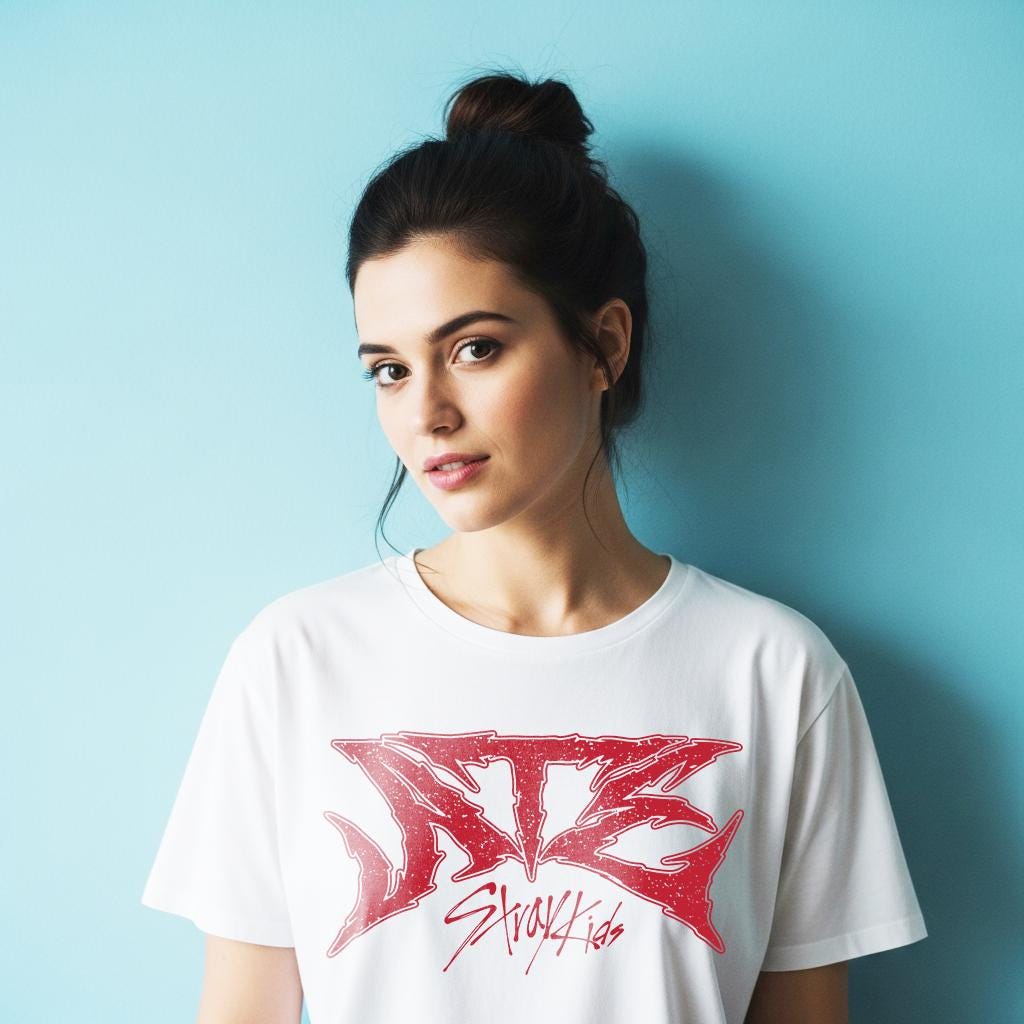 Stray Kids Logo SVG Bundle | Kpop Stray Kids Logos | Editable AI, EPS ...