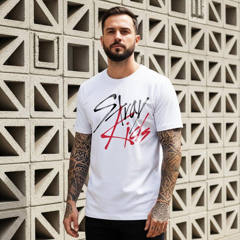 Stray Kids Logo SVG Bundle | Kpop Stray Kids Logos | Editable AI, EPS ...