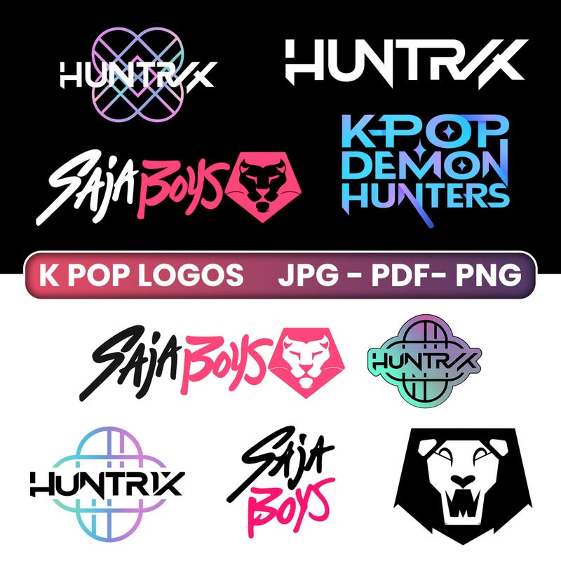 Huntrix Sticker - Etsy