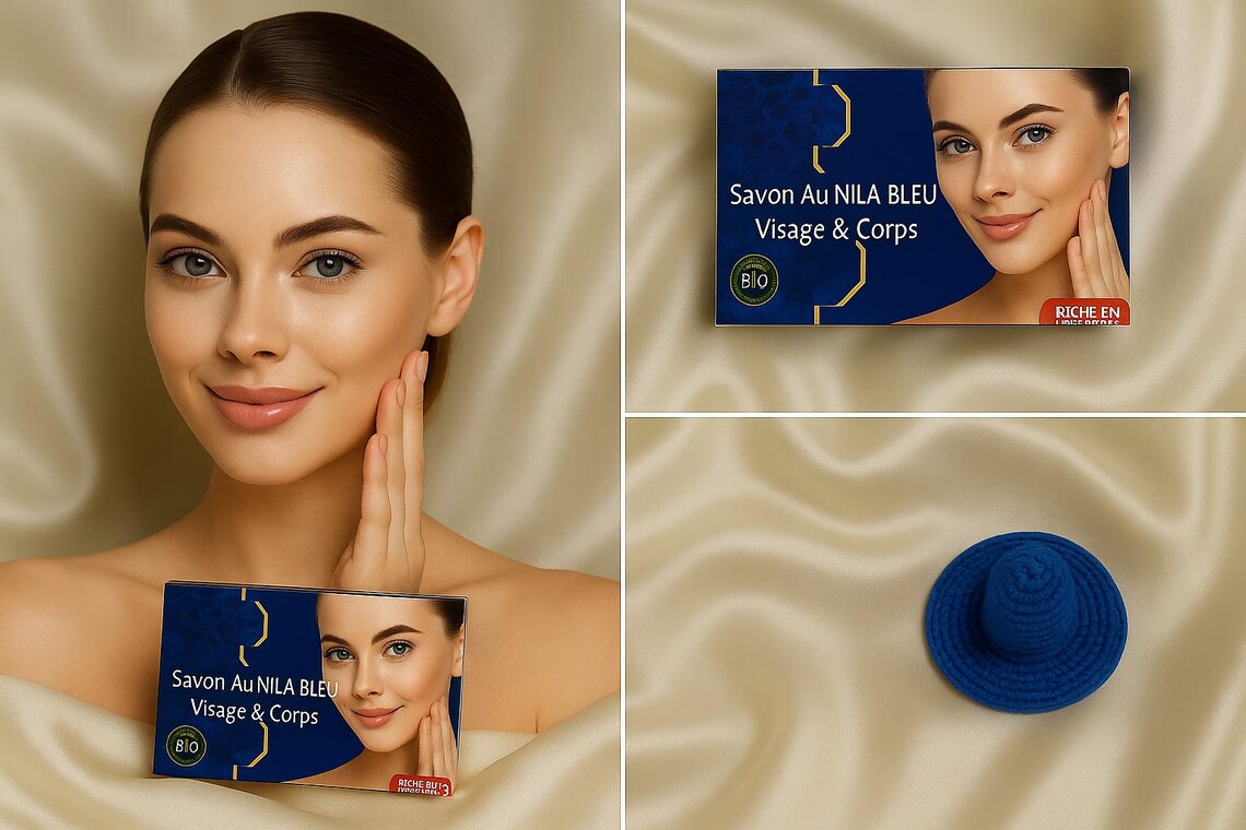 Moroccan Nila Beauty Kit: Wardi Cream, Herbal Lipstick, Perfume Oils ...