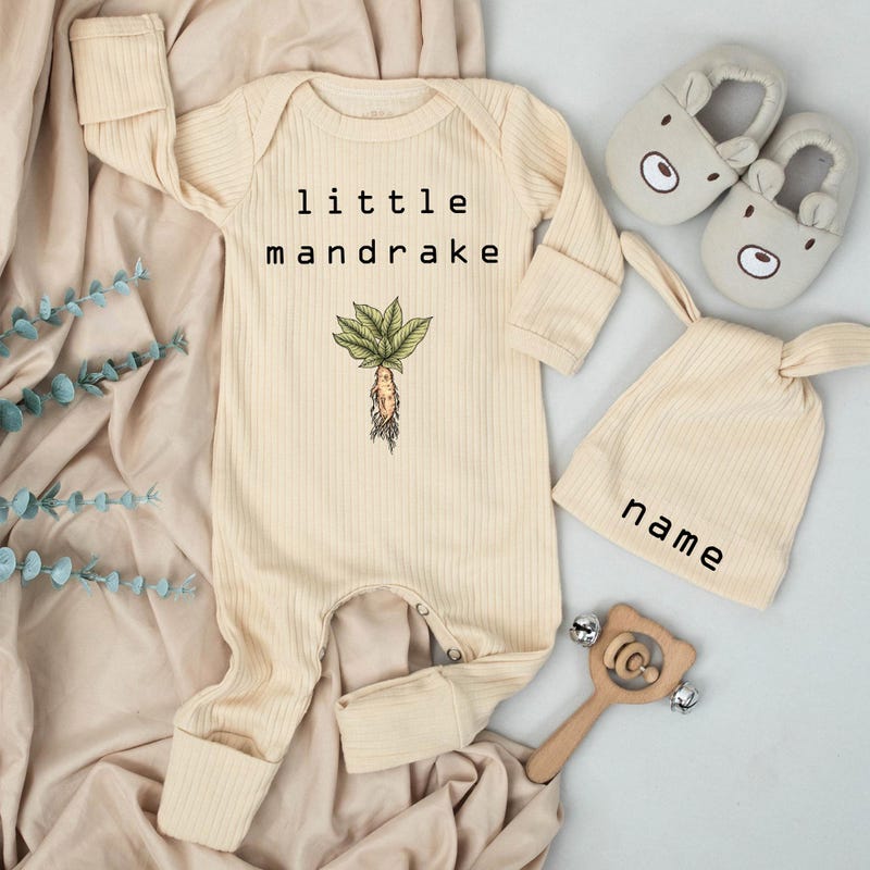 Baby Mandrake Costume - Etsy