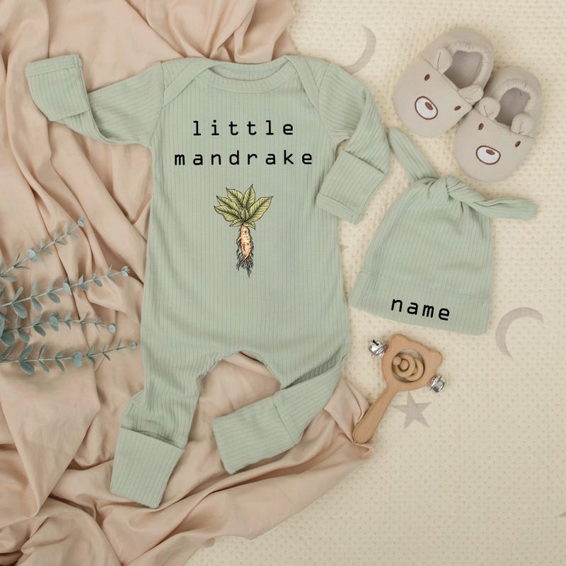 Baby Mandrake Costume - Etsy