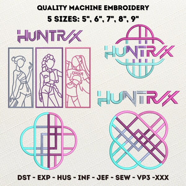 Kpop demon hunters huntrix font - Etsy México