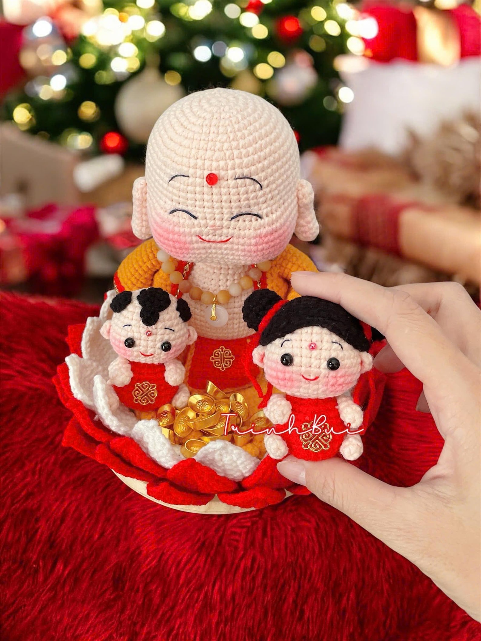 Laughing Buddha Amigurumi Crochet Pattern - Etsy