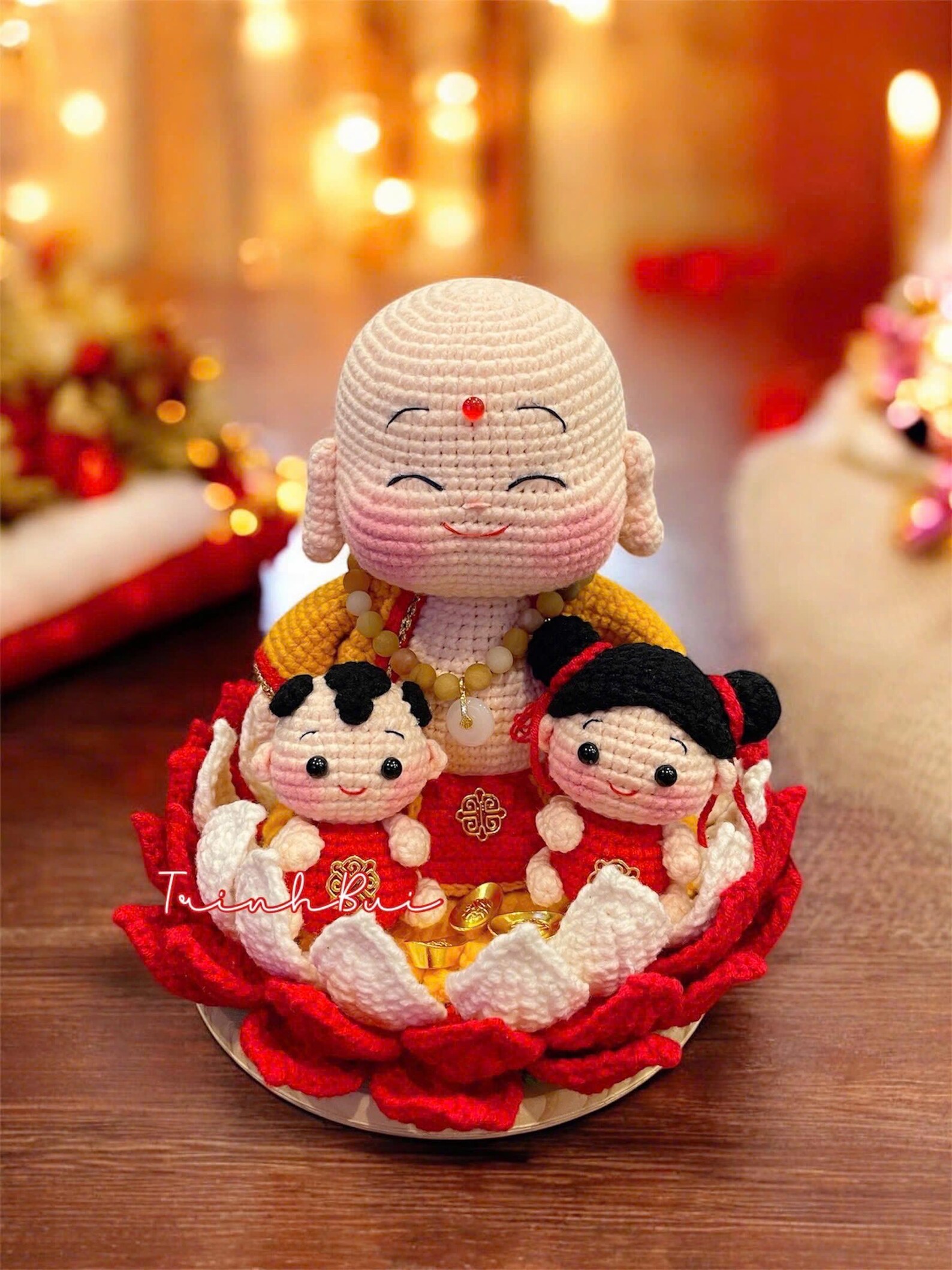 Laughing Buddha Amigurumi Crochet Pattern - Etsy
