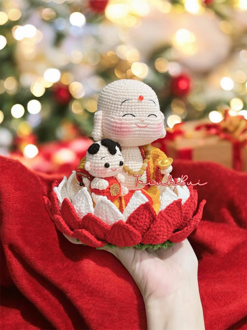 Laughing Buddha Amigurumi Crochet Pattern - Etsy