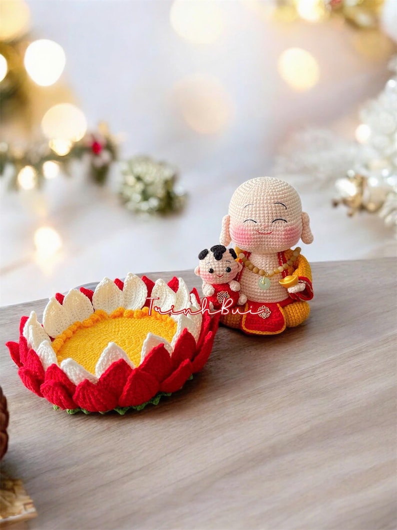 Laughing Buddha Amigurumi Crochet Pattern - Etsy