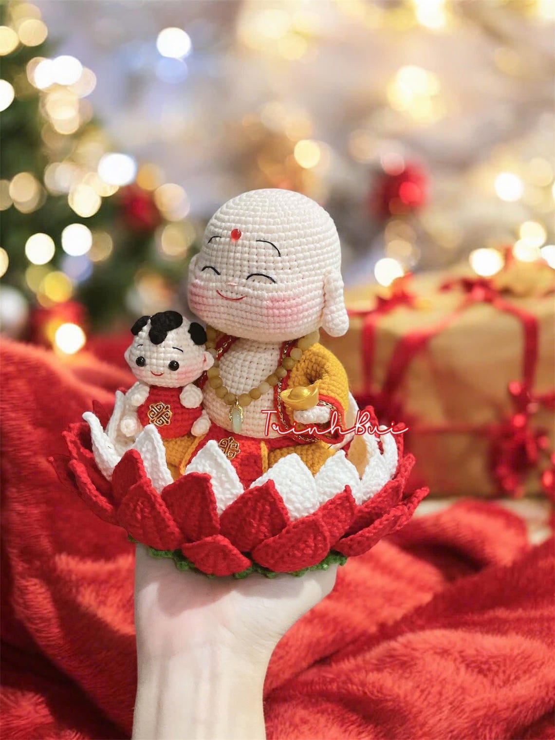 Laughing Buddha Amigurumi Crochet Pattern - Etsy