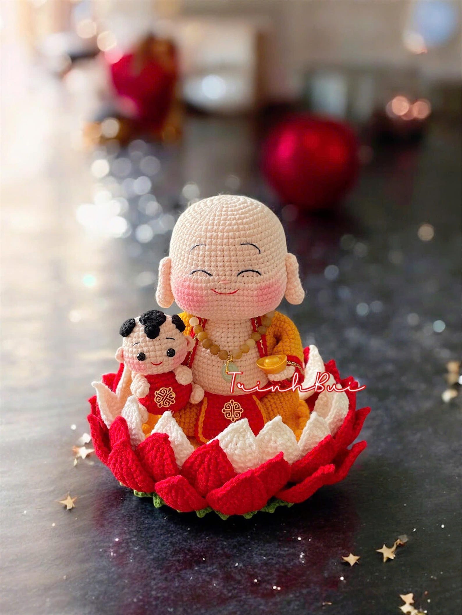 Laughing Buddha Amigurumi Crochet Pattern - Etsy