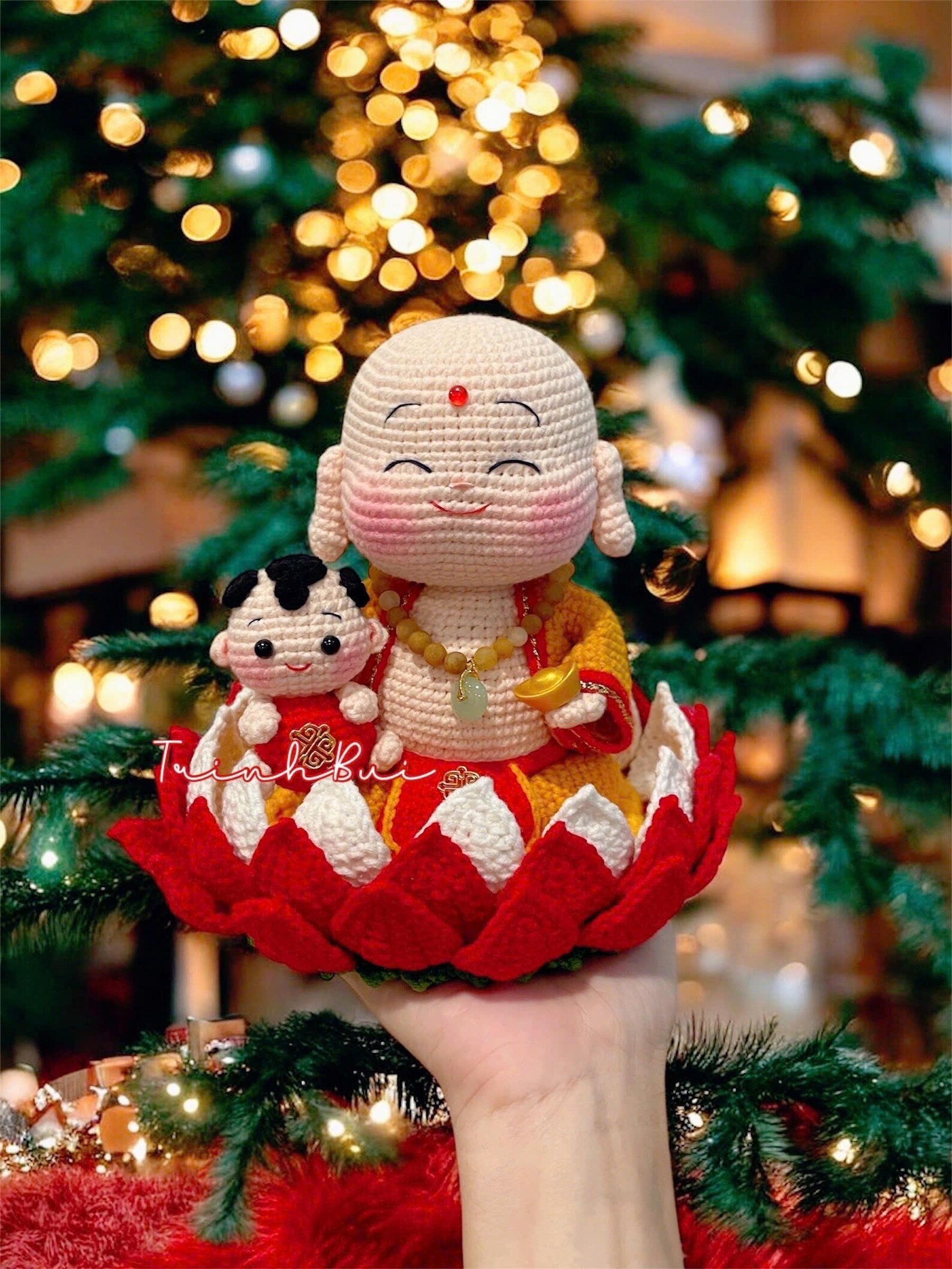 Laughing Buddha Amigurumi Crochet Pattern - Etsy