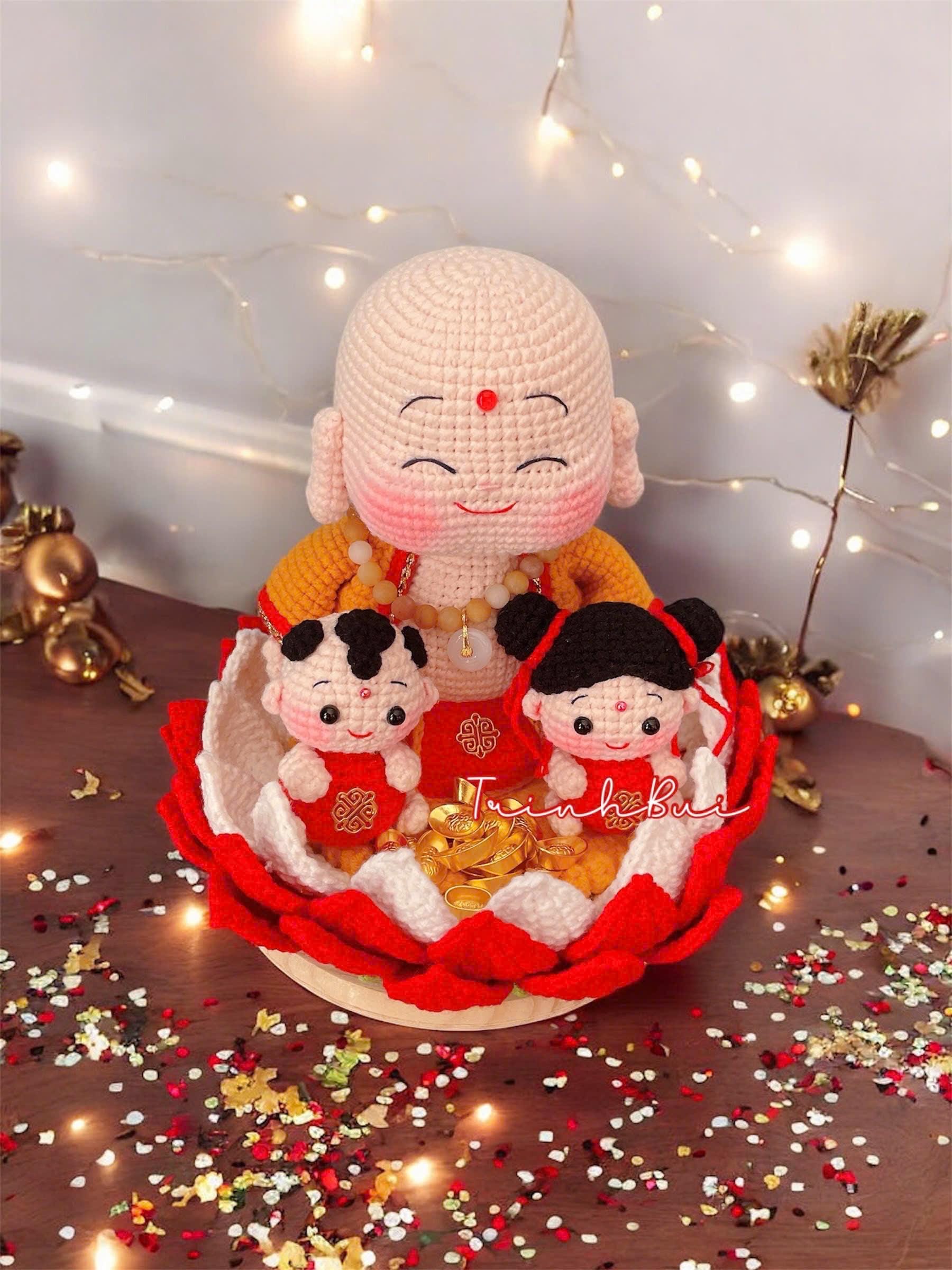 Laughing Buddha Amigurumi Crochet Pattern - Etsy