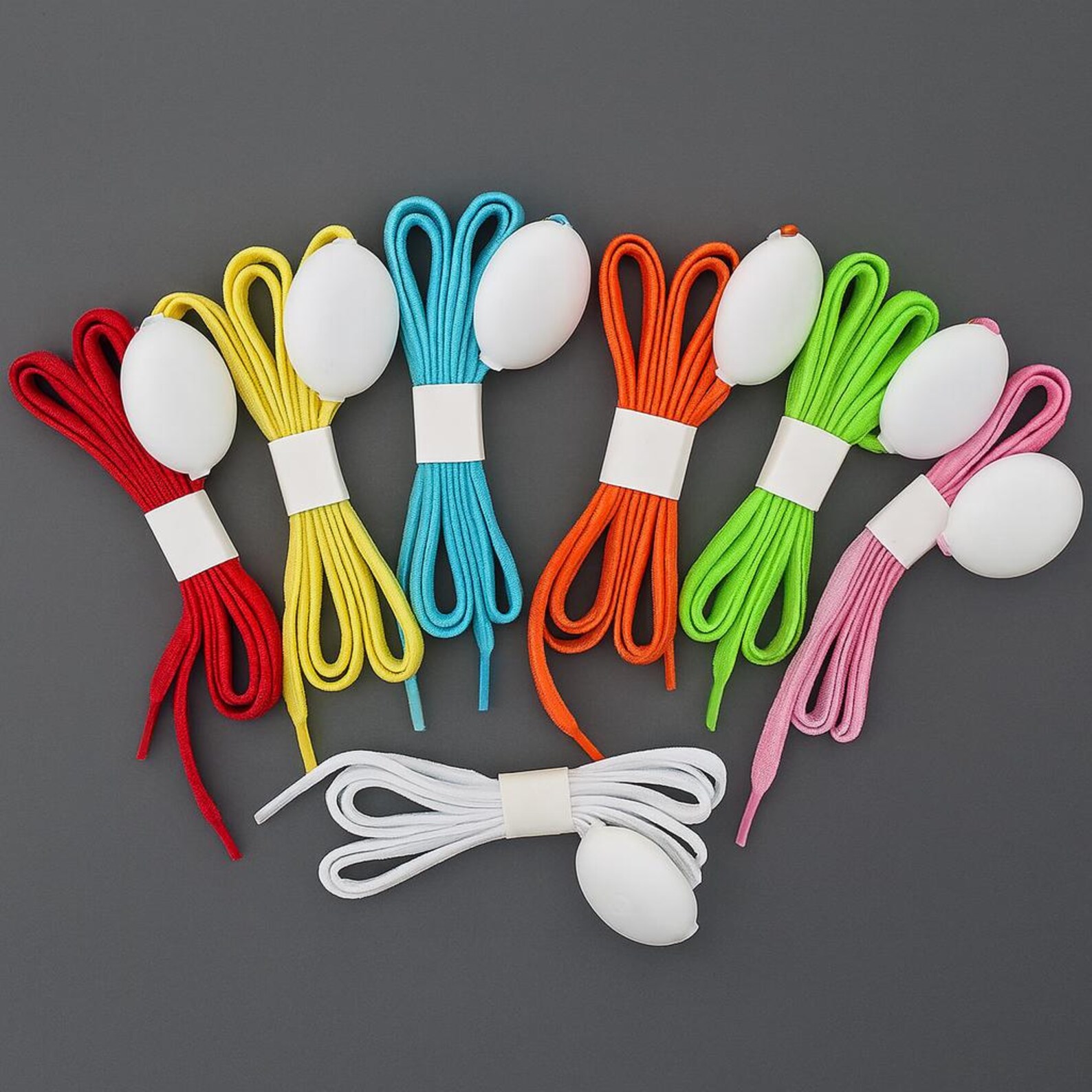 LED Light up Shoe Laces • 3 Flash Modes, Nylon Glow Shoelaces - Etsy