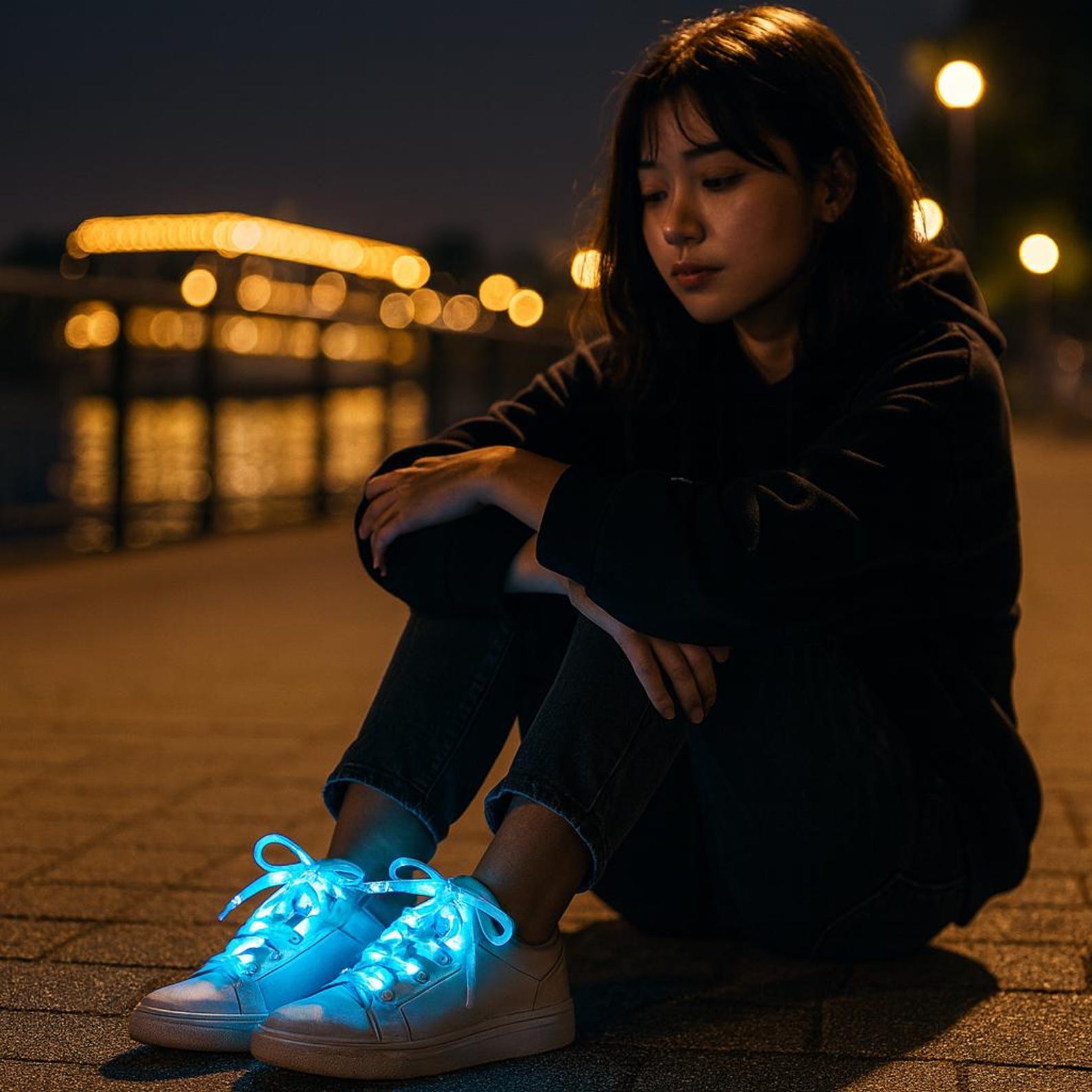 LED Light up Shoe Laces • 3 Flash Modes, Nylon Glow Shoelaces - Etsy