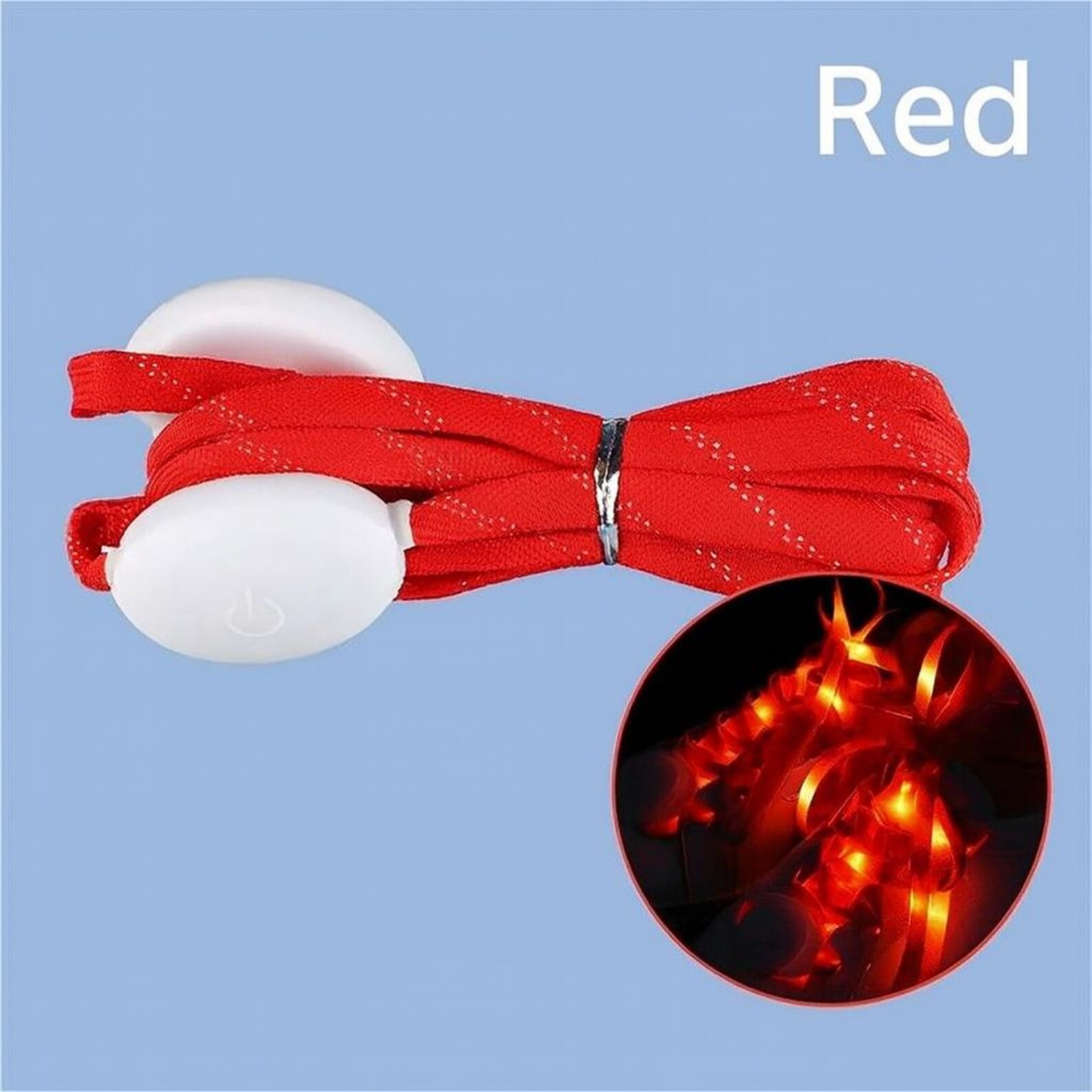 LED Light up Shoe Laces • 3 Flash Modes, Nylon Glow Shoelaces - Etsy
