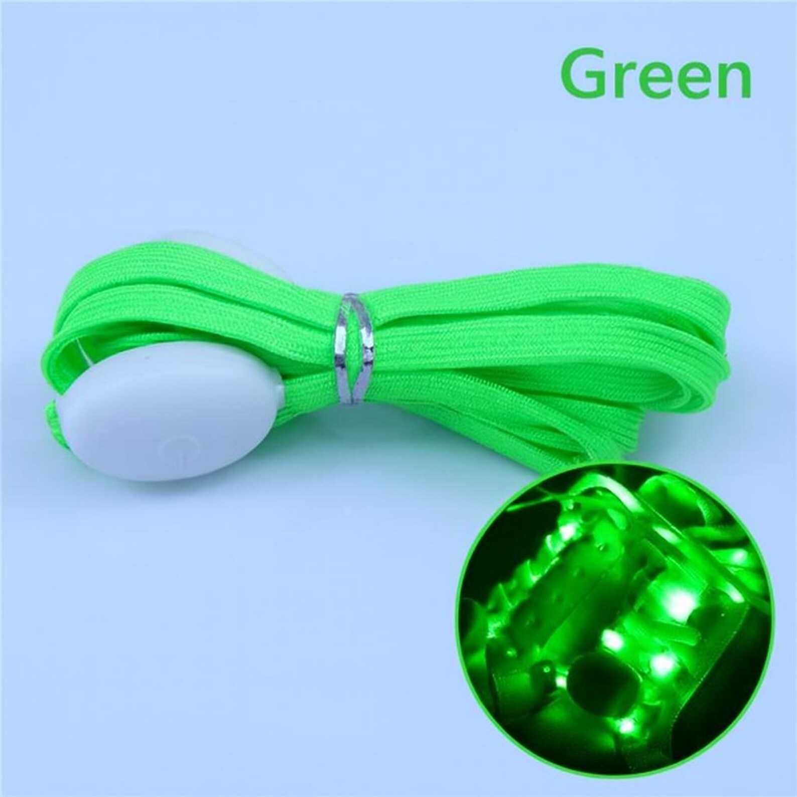 LED Light up Shoe Laces • 3 Flash Modes, Nylon Glow Shoelaces - Etsy
