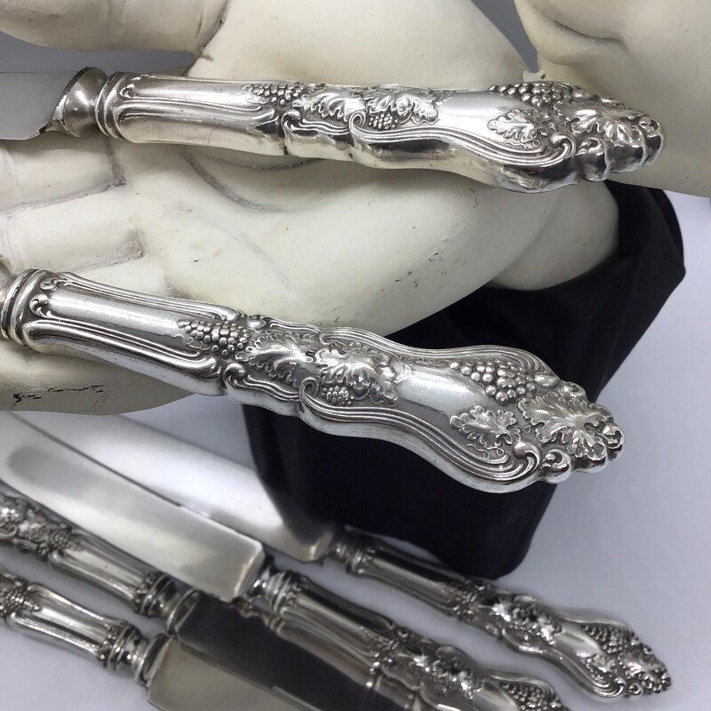 Vintage Hollow Silverware - Etsy