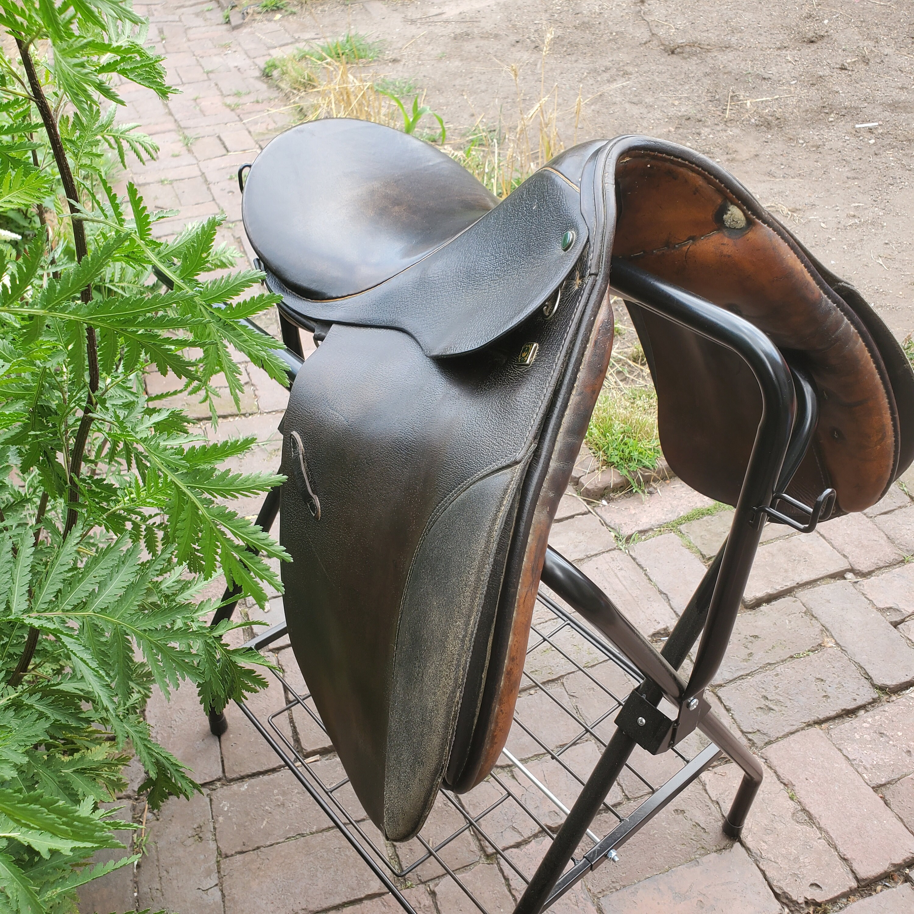 Stubben Tristan CC Saddle 18" (close Contact) 31.5 Tree - Excellent ...