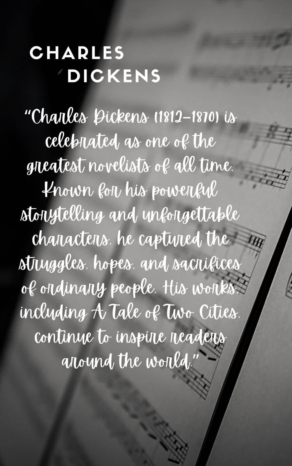 A Tale of Two Cities by Charles Dickens | Digital Classic Book - Etsy