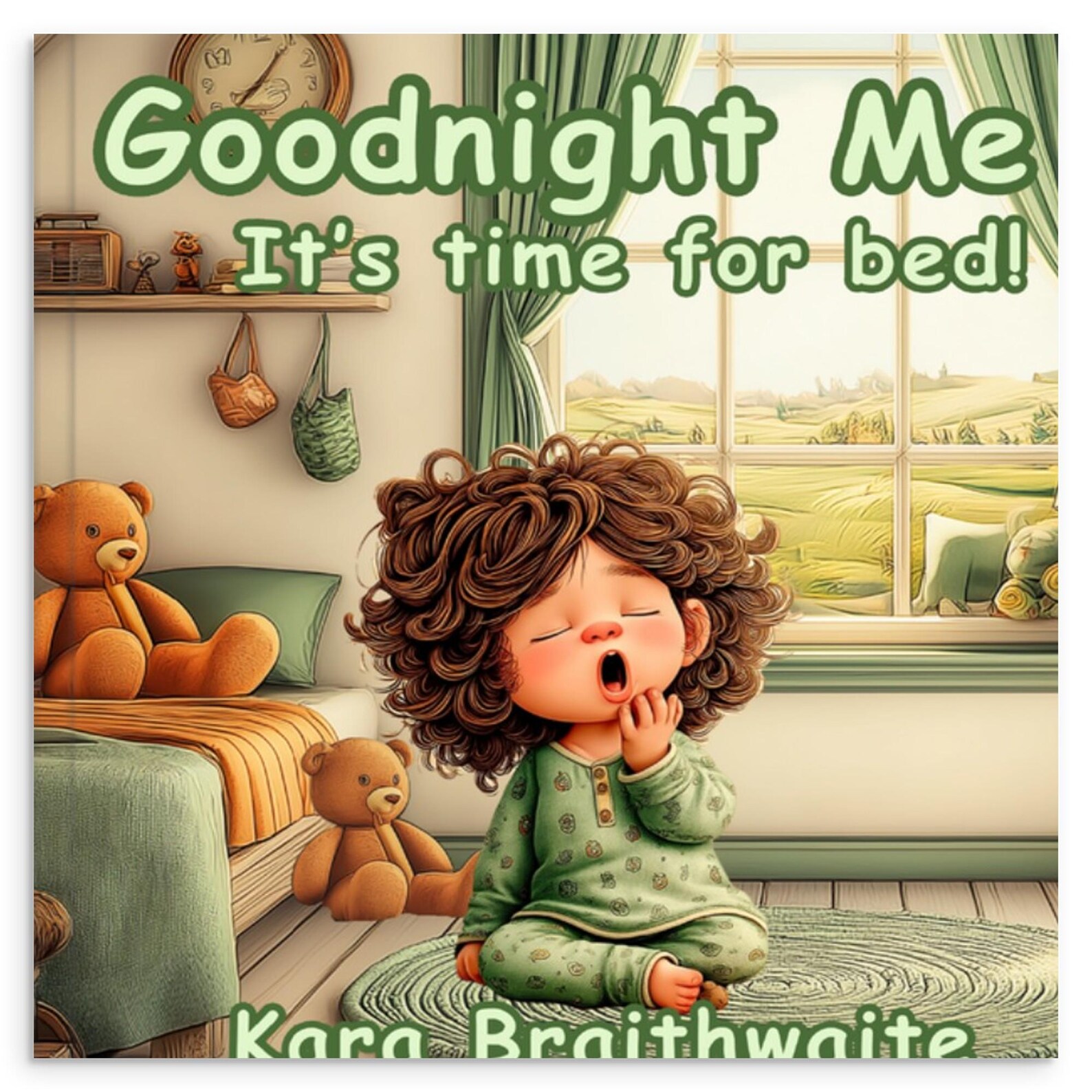 Goodnight Me, It's Time for Bed! Bedtime Storybook - Hardcover - Etsy